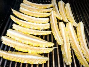 Grilled Elote Corn Ribs - Grill What You Love