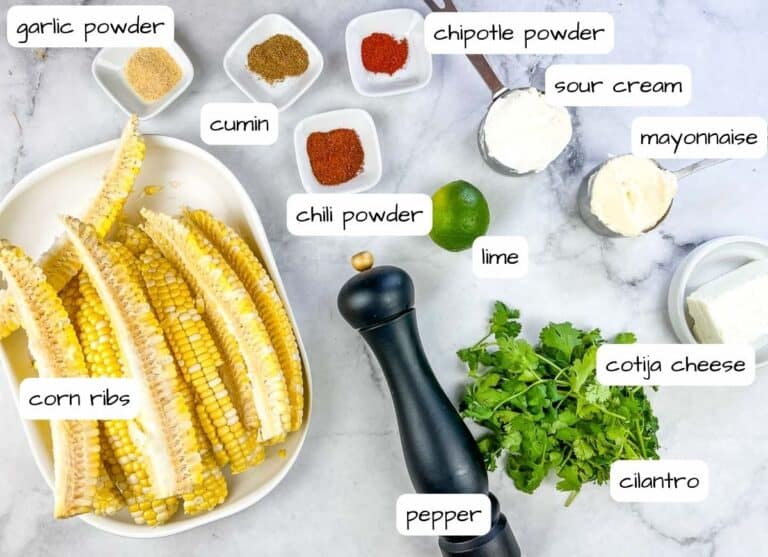 Grilled Elote Corn Ribs - Grill What You Love