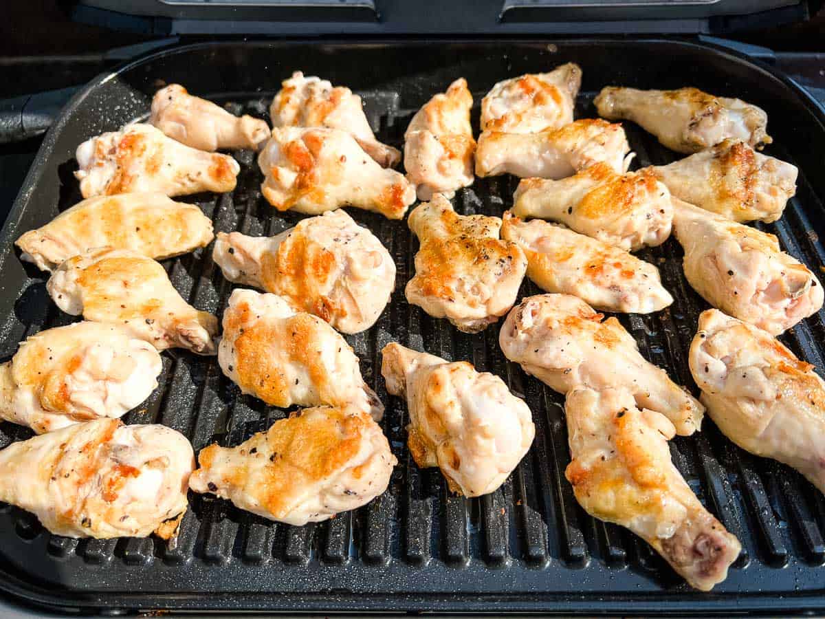 Ninja Woodfire Grill Chicken Wings With Jack Daniel's BBQ Sauce - Grill ...