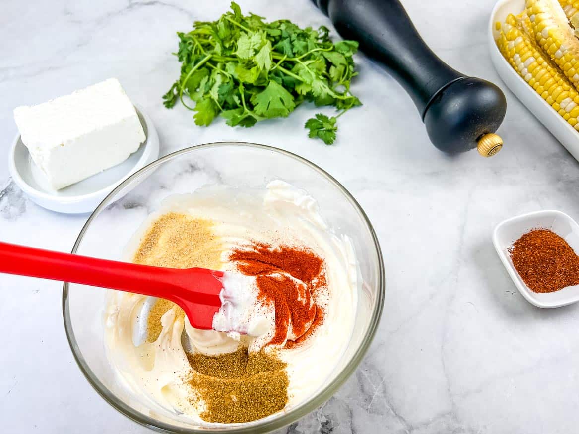 Grilled Elote Corn Ribs - Grill What You Love