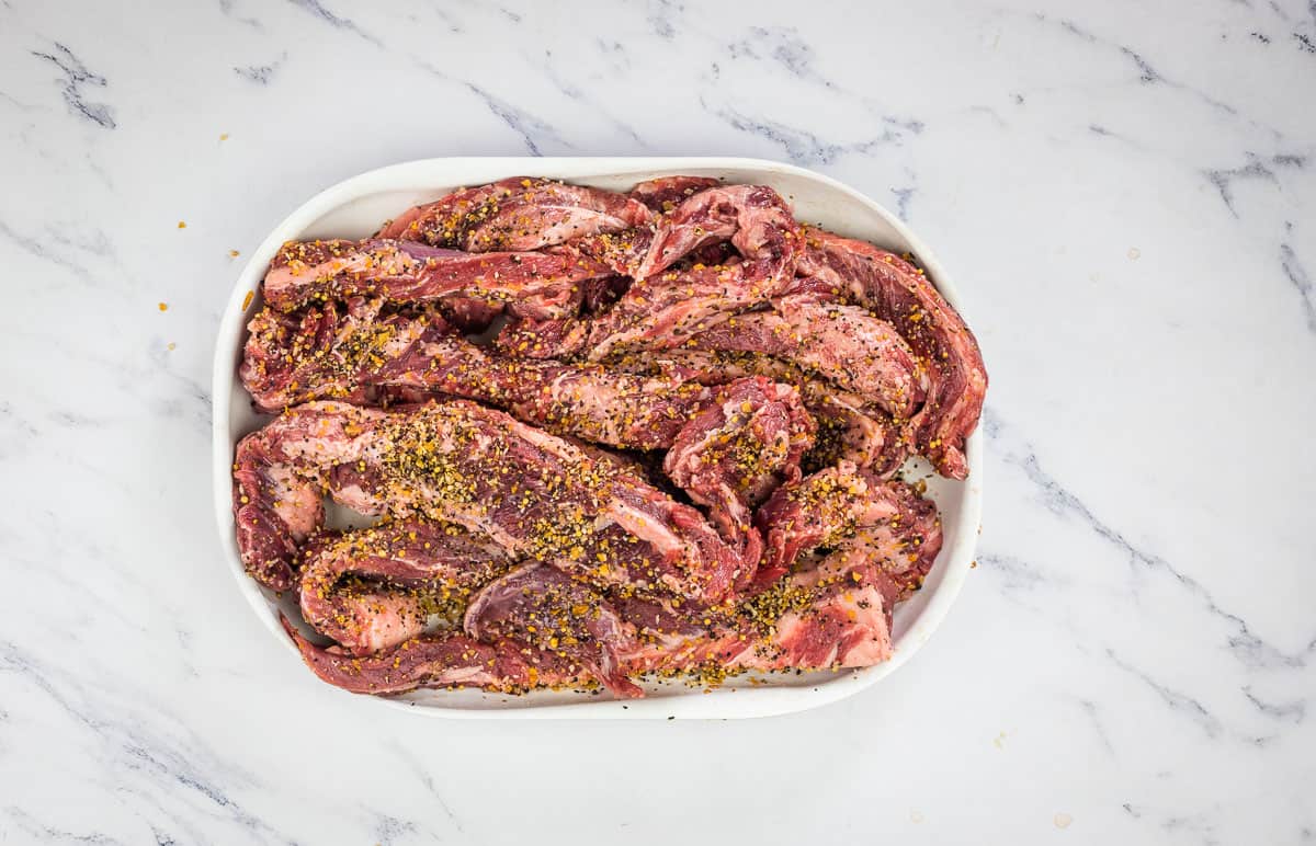 Grilled Beef Finger Meat - Grill What You Love