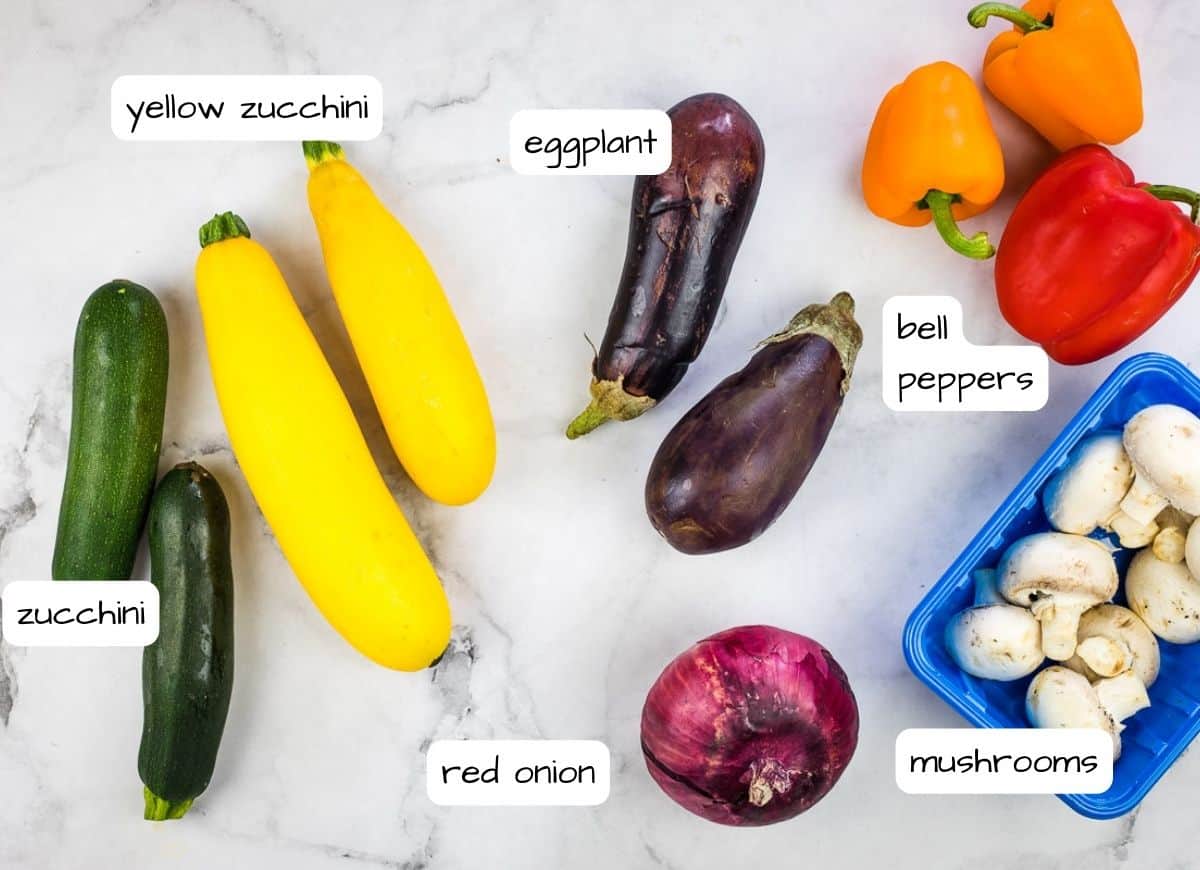 Ninja Woodfire Grilled Vegetables - Grill What You Love