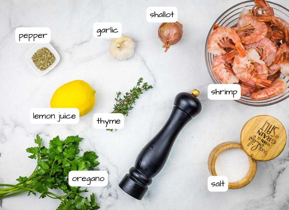 Mediterranean Grilled Shrimp - Grill What You Love