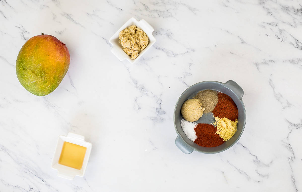 Grilled Chipotle-Mango Wings - Grill What You Love