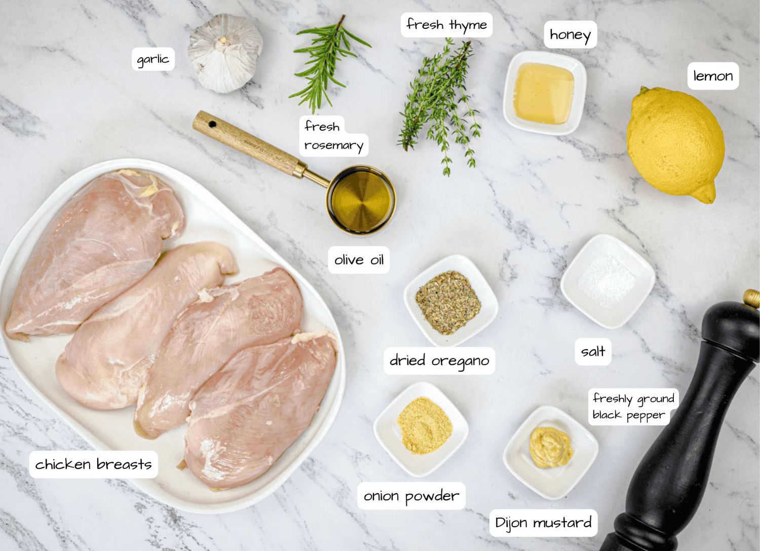 Perfect Ninja Woodfire Grill Lemon-Herb Chicken - Grill What You Love